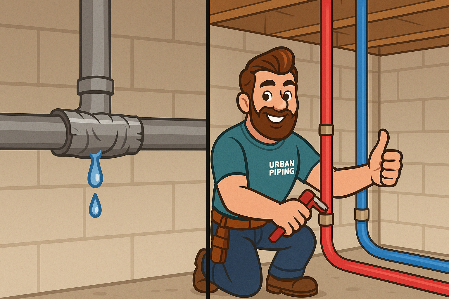 How to Tell If You Have Poly-B Plumbing – What to Know | Urban Piping