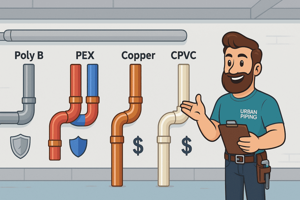 Poly B Pipe Maintenance Tips – Calgary Guide | Urban Piping