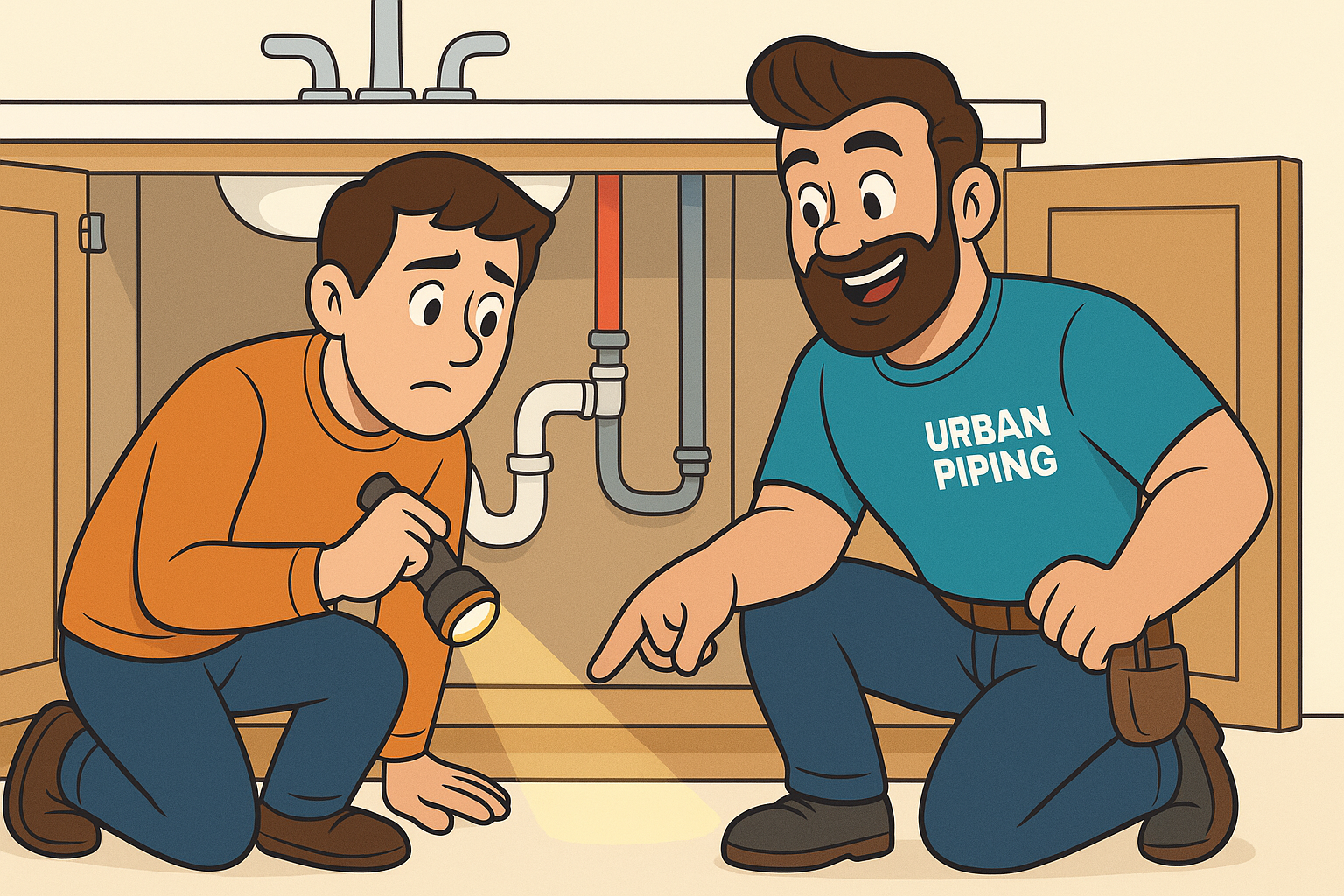 7 Poly B Failure Signs Calgary Homeowners Need | Urban Piping