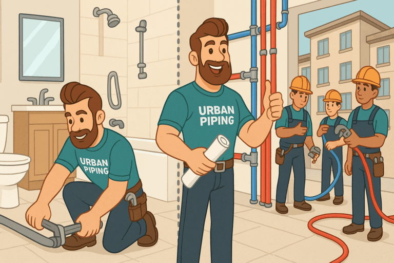 Poly B Condo Repiping Edmonton – Board Guide | Urban Piping